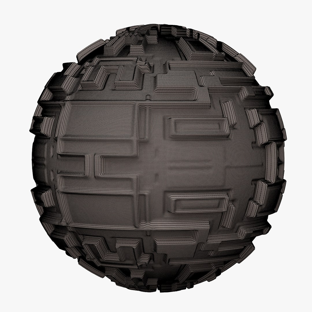 3d Model Sphere