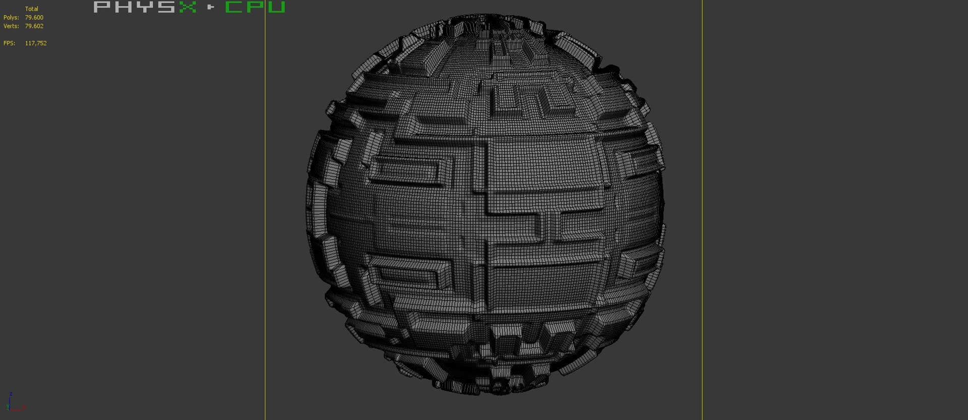 3d Model Sphere