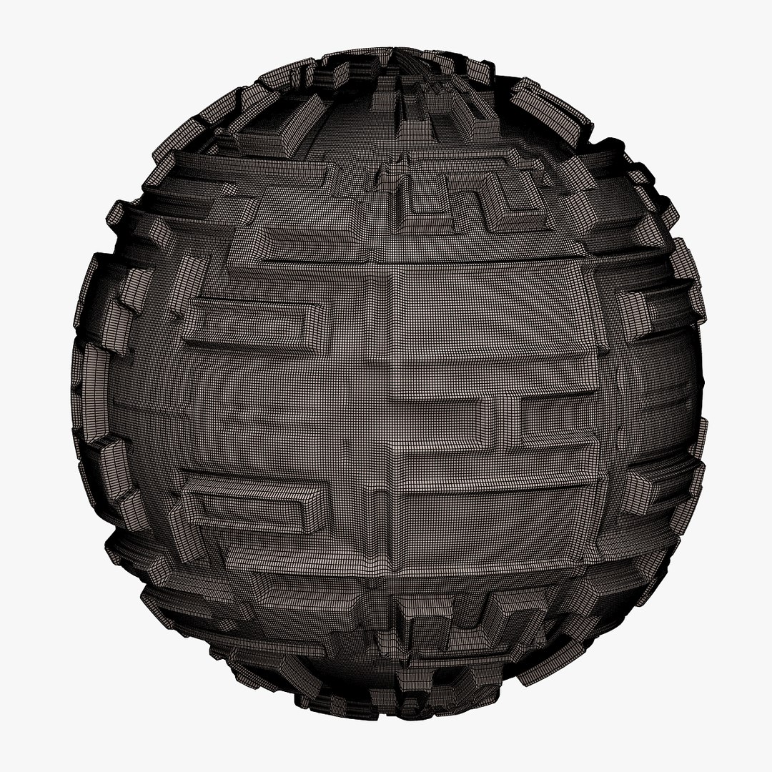3d Model Sphere