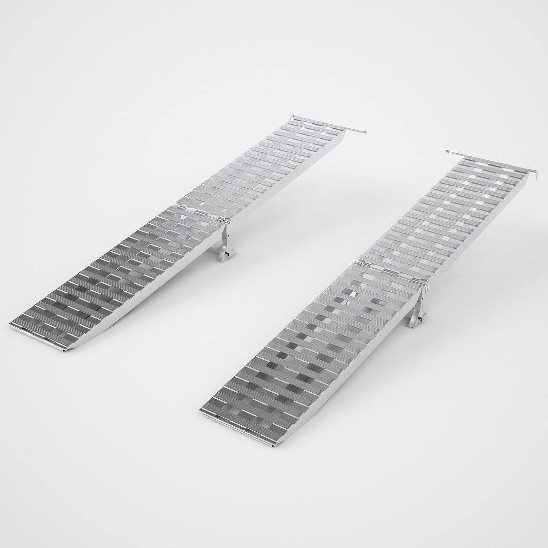 3D Portable Trailer Ramp 04 - TurboSquid 1817803
