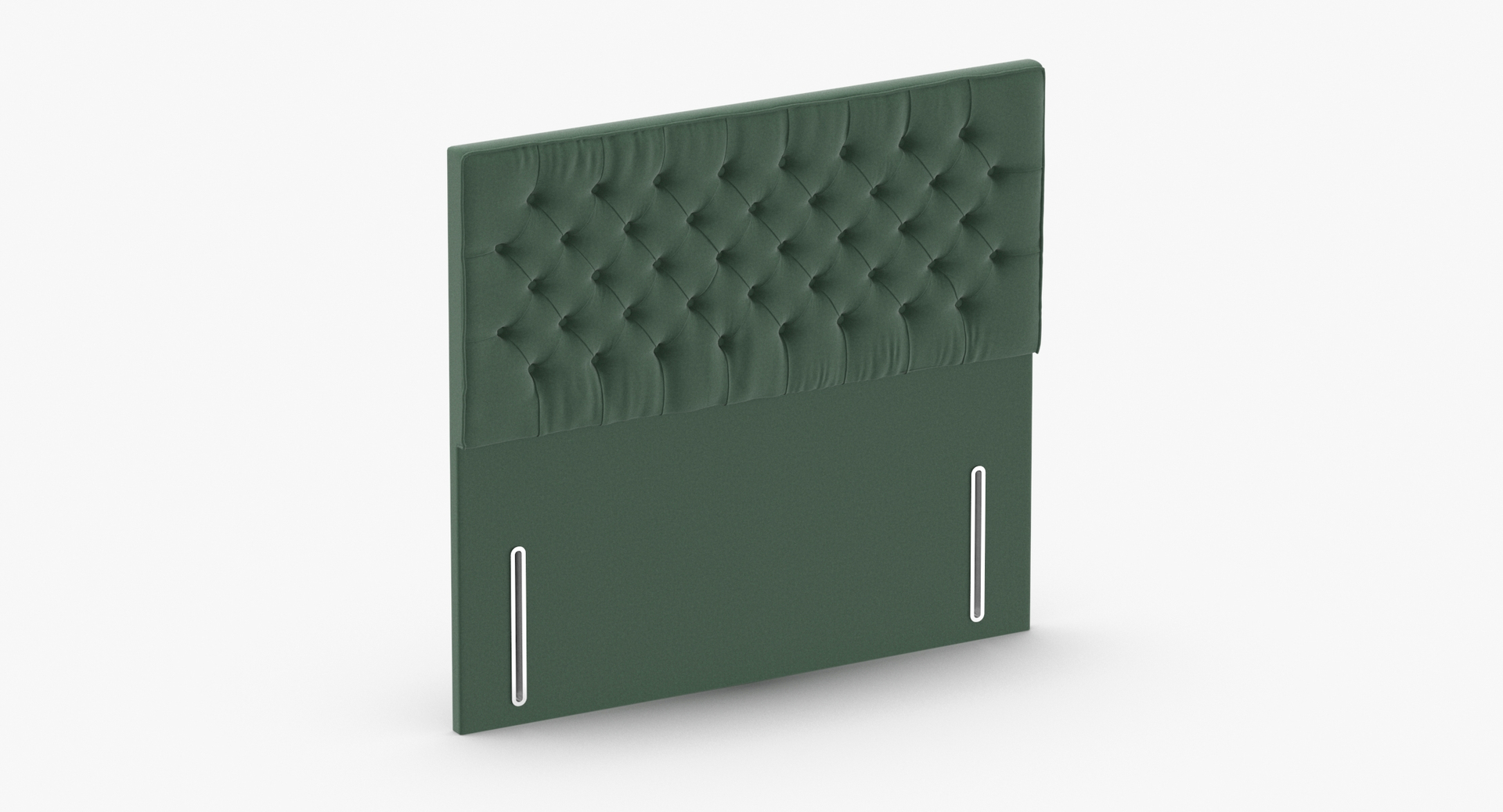 Headboard 01 Mint 3D Model - TurboSquid 1455527