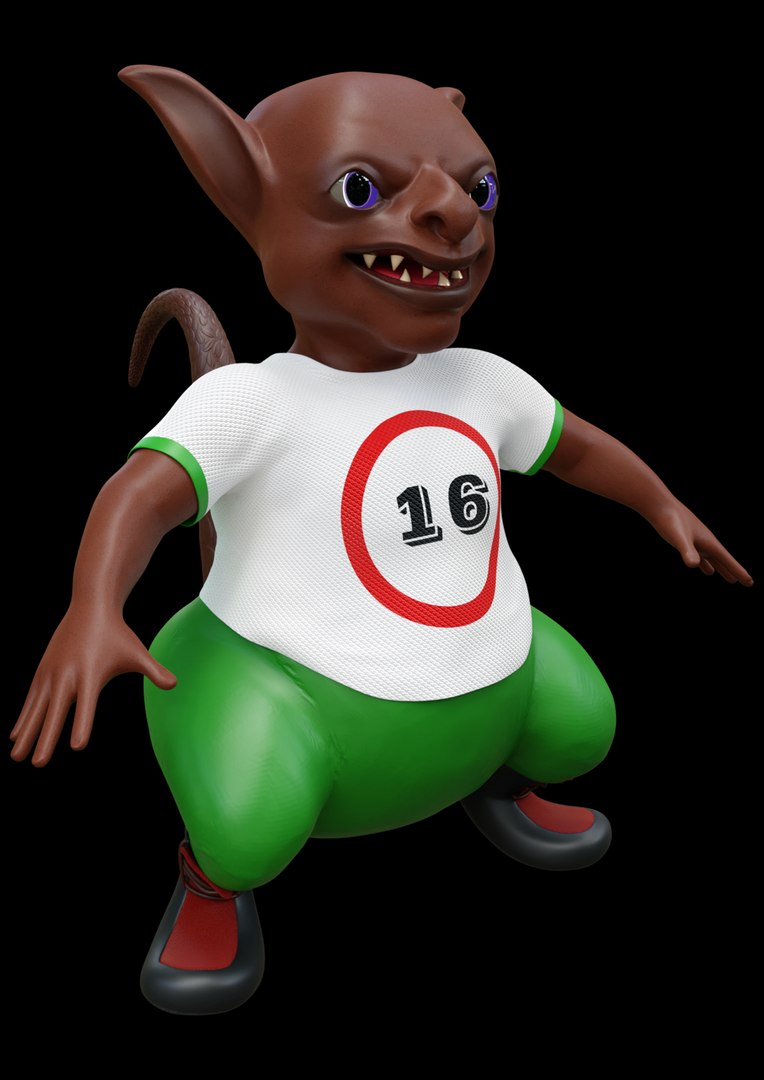 3D Gummit - TurboSquid 1886895
