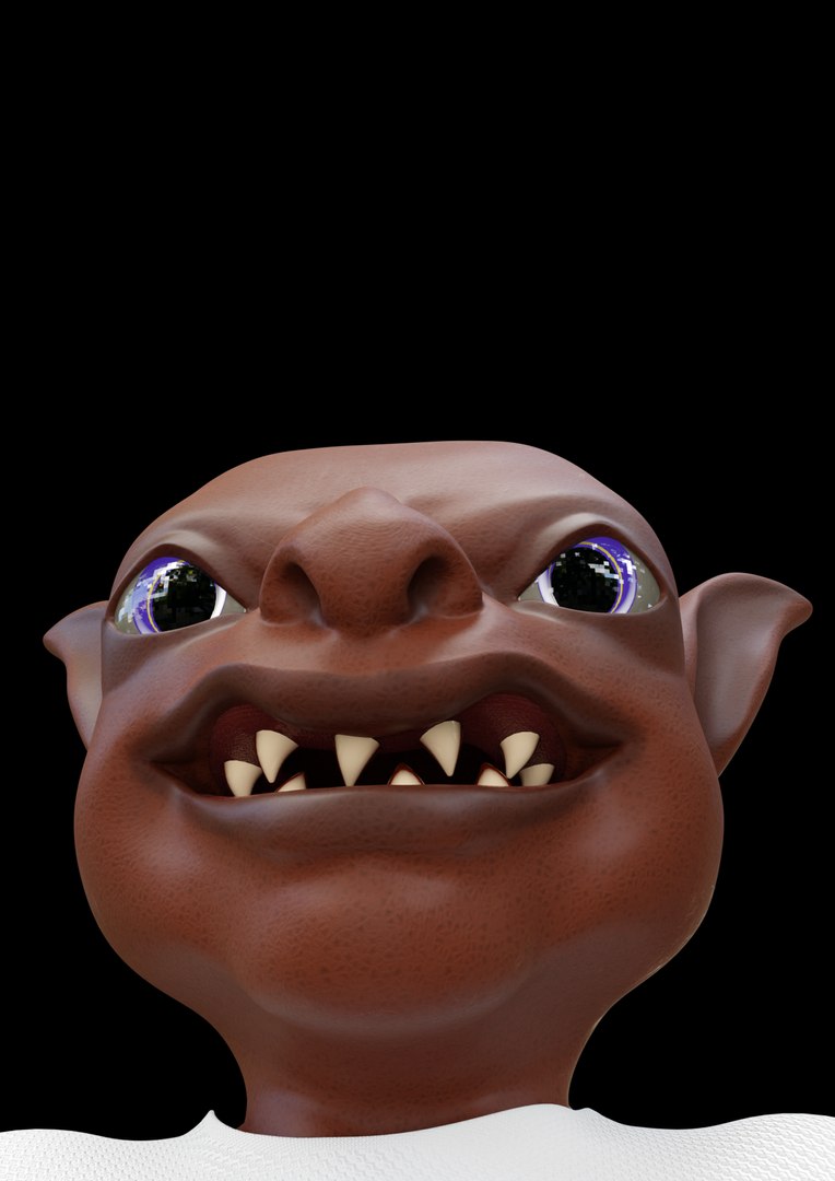 3D Gummit - TurboSquid 1886895