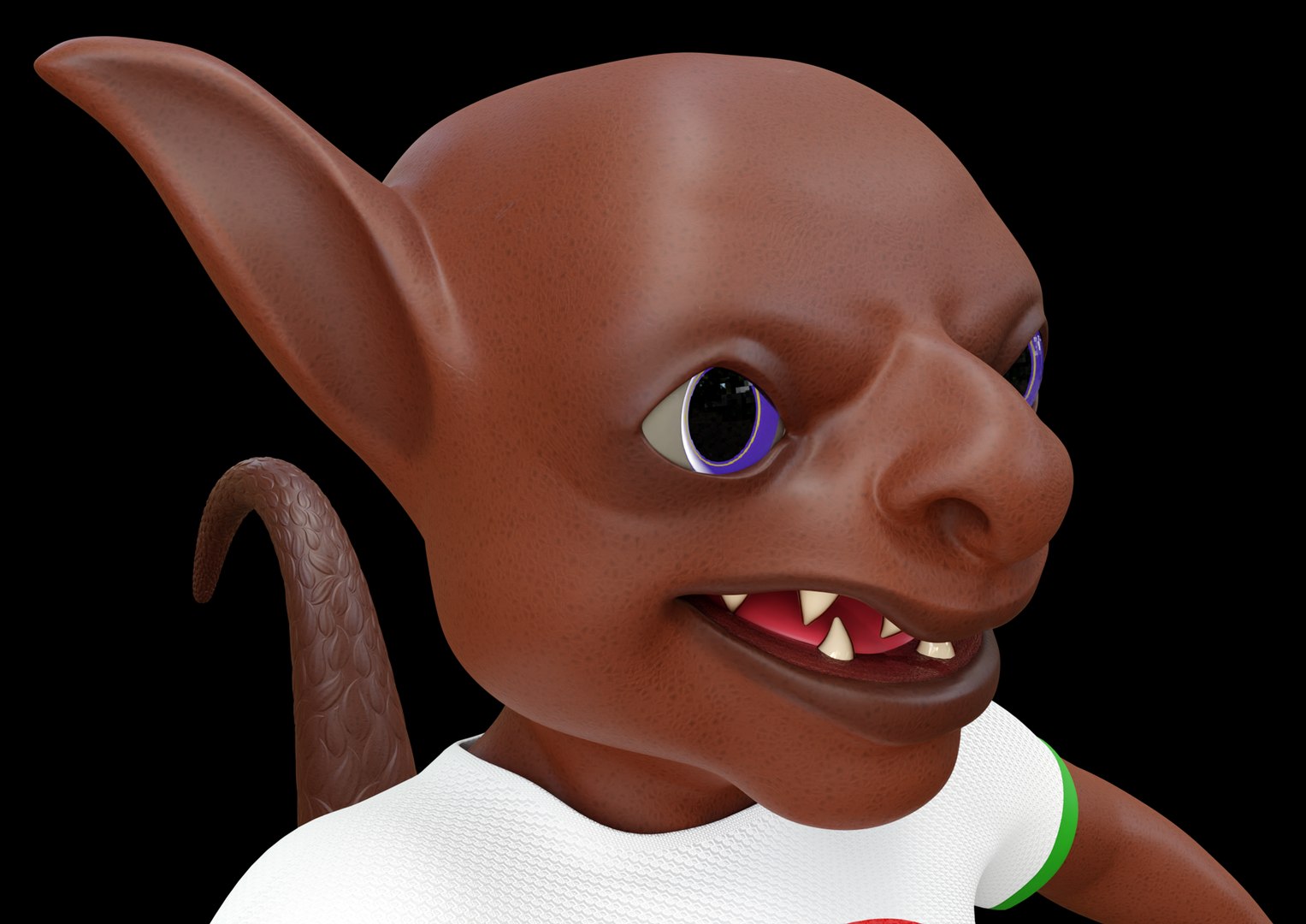 3D Gummit - TurboSquid 1886895