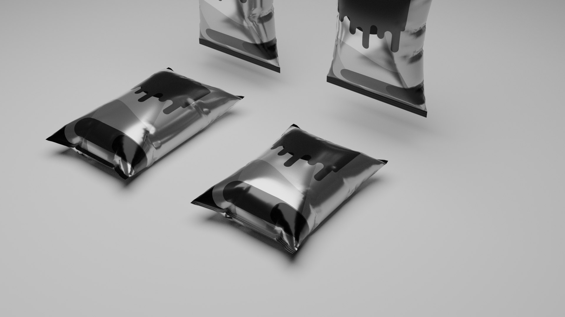 3D Chips Packet - TurboSquid 1995223