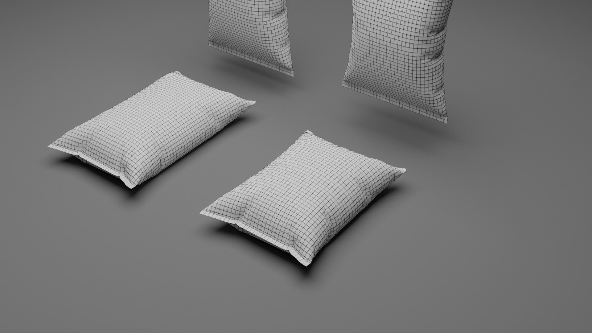 3D Chips Packet - TurboSquid 1995223