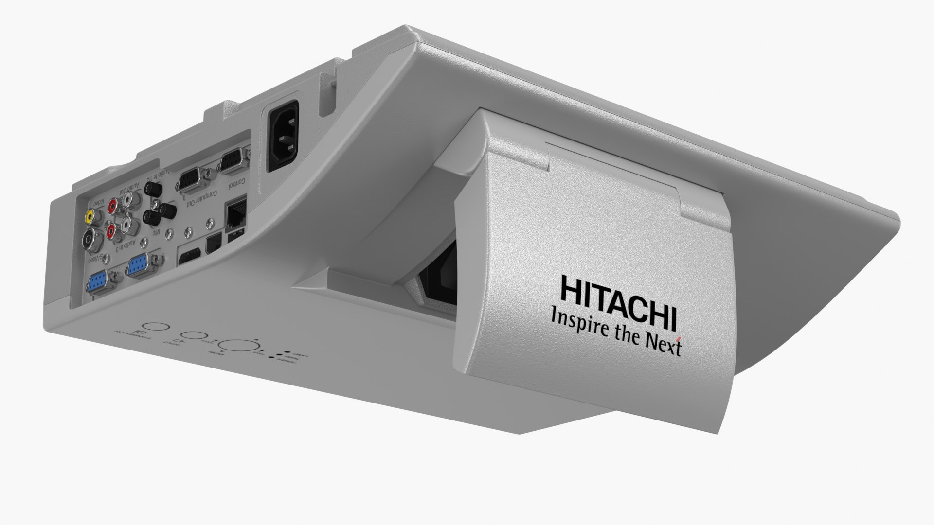 3D Hitachi Projector - TurboSquid 2342532