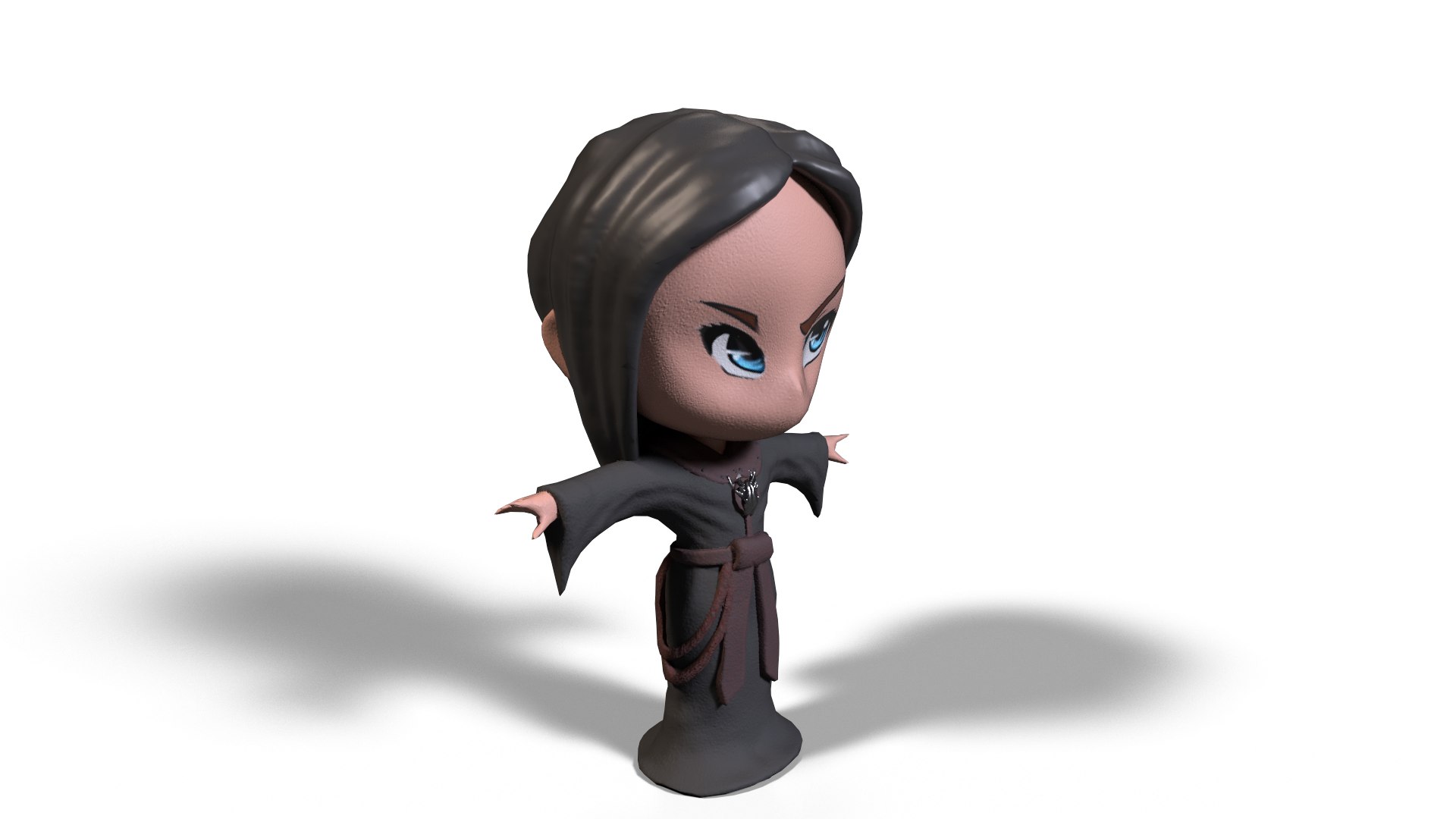 3D Asher Moonstrike Model - TurboSquid 2193823