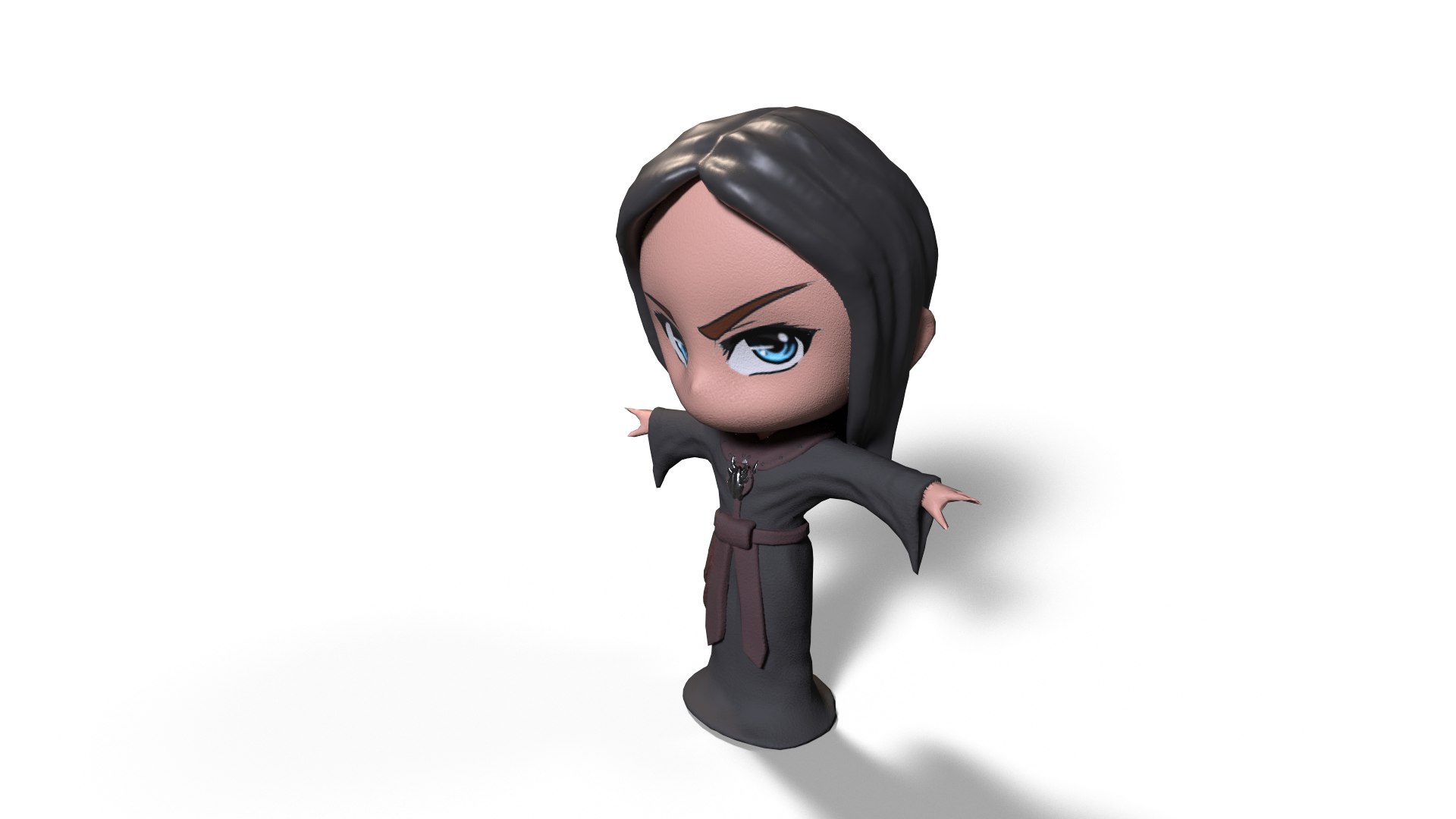 3D Asher Moonstrike Model - TurboSquid 2193823