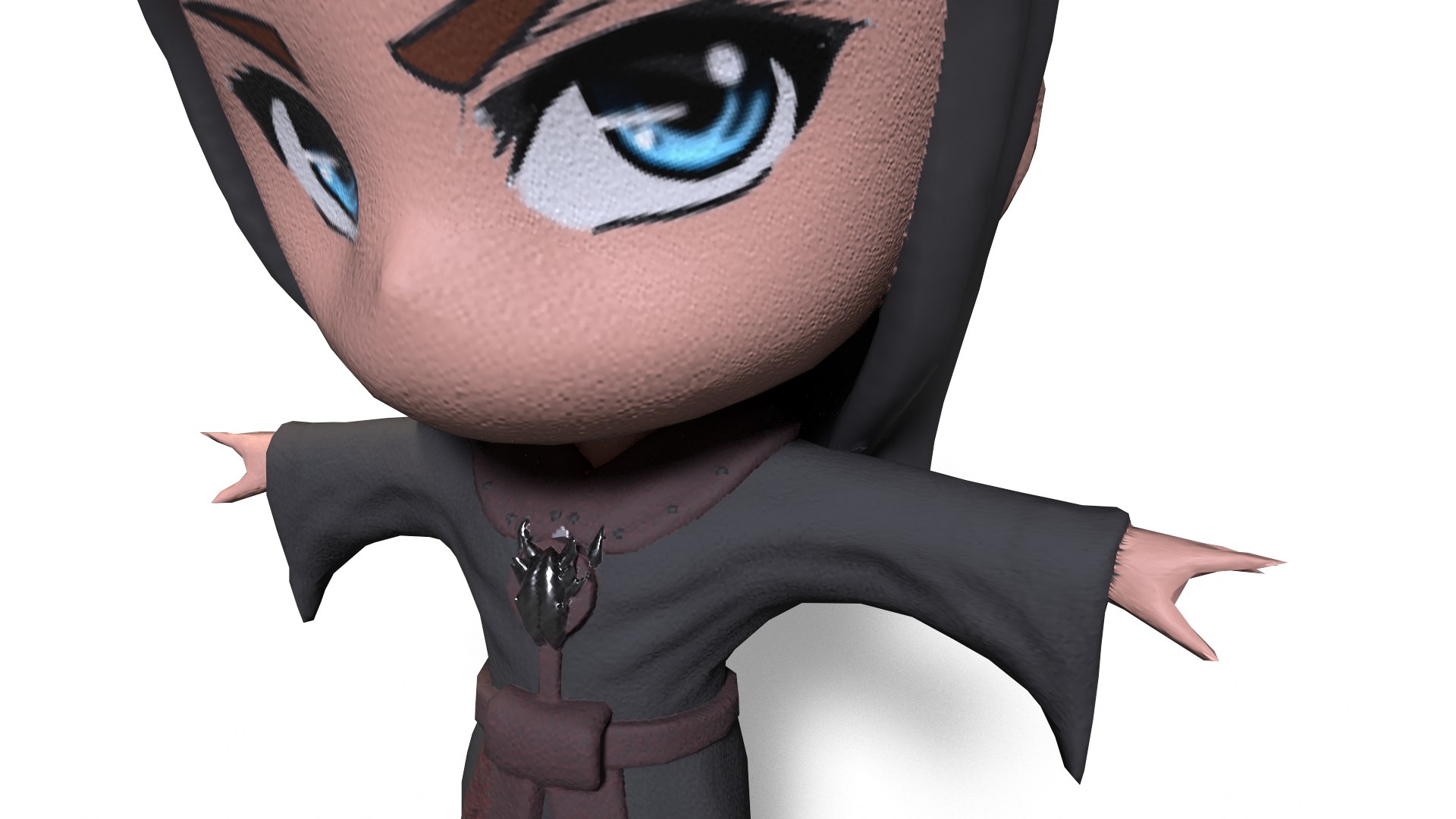 3D Asher Moonstrike Model - TurboSquid 2193823