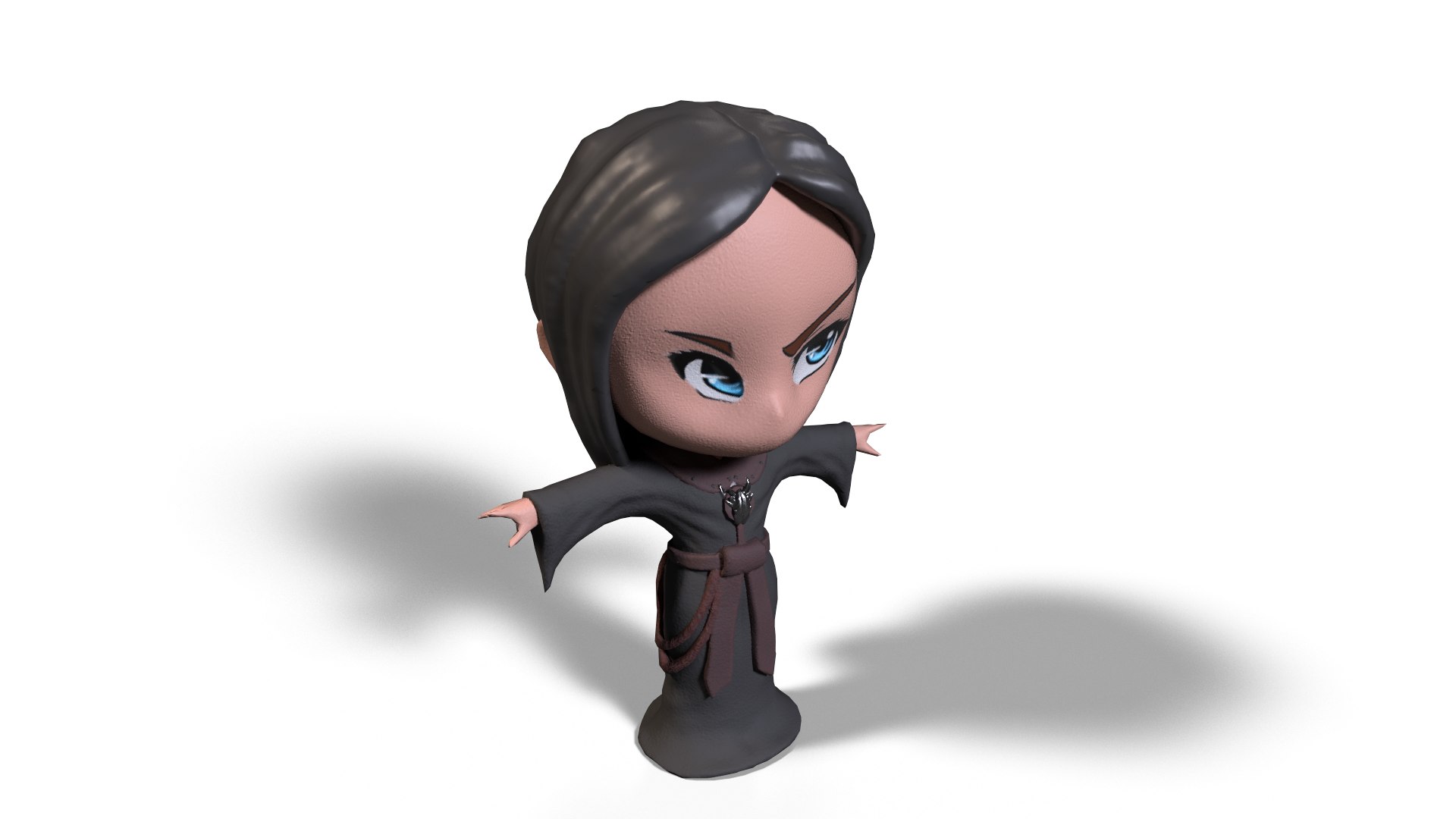 3D Asher Moonstrike Model - TurboSquid 2193823