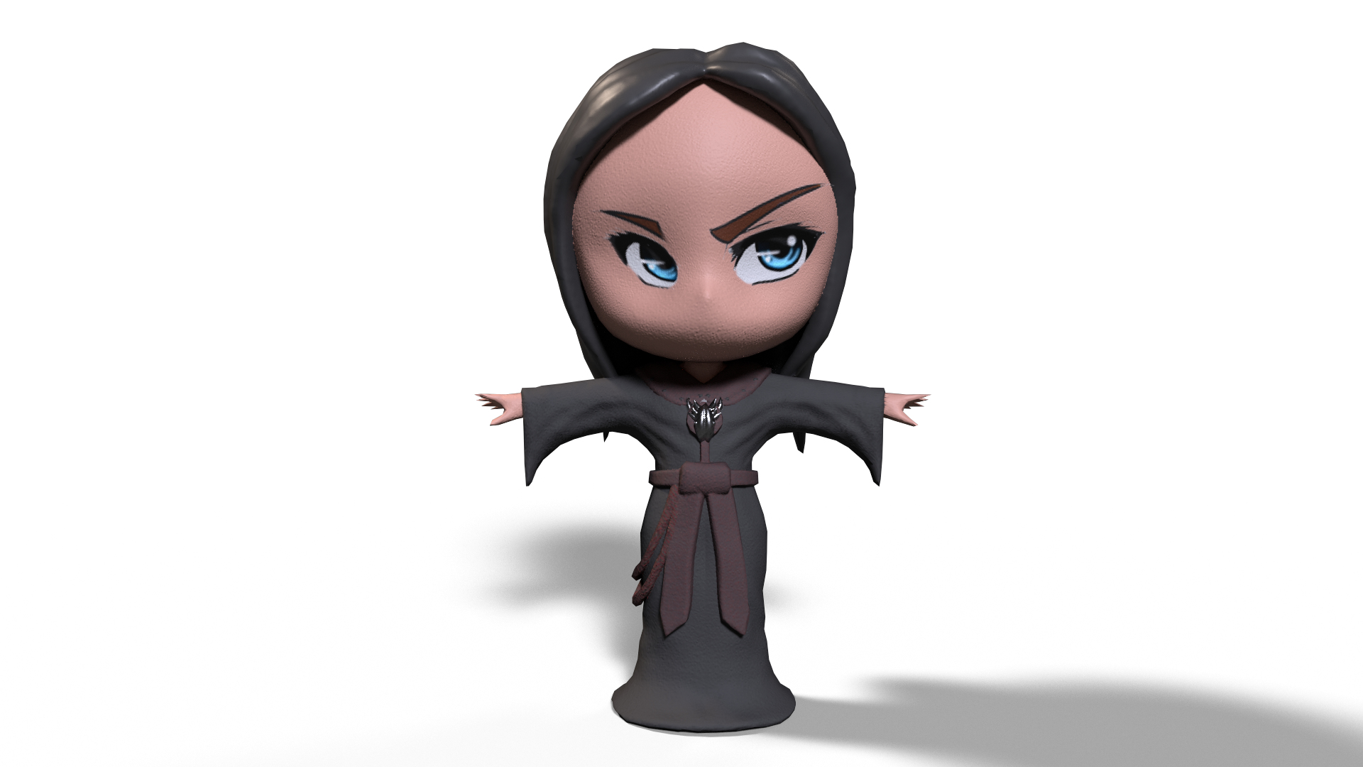 3D Asher Moonstrike Model - TurboSquid 2193823