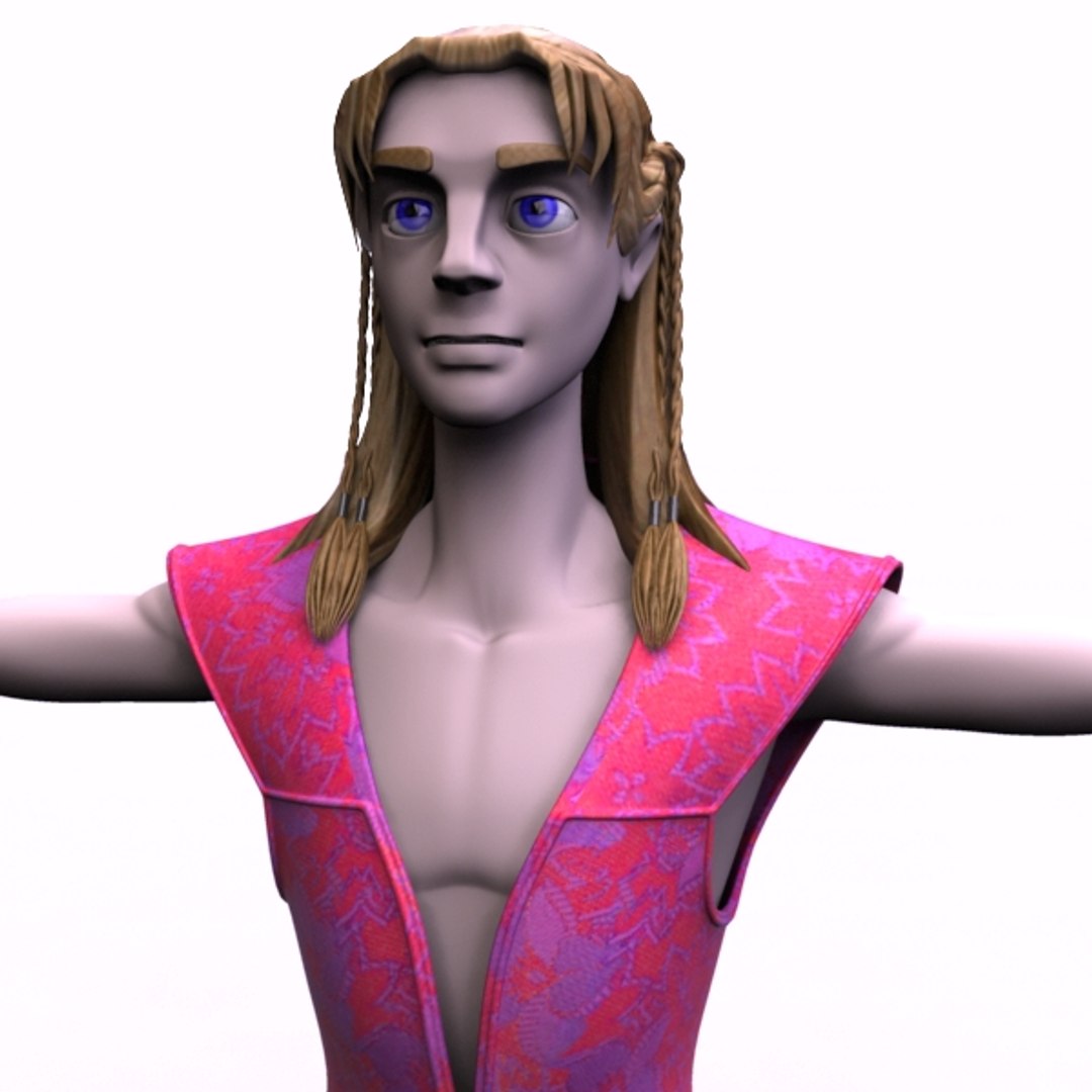 prince fantasy 3d max