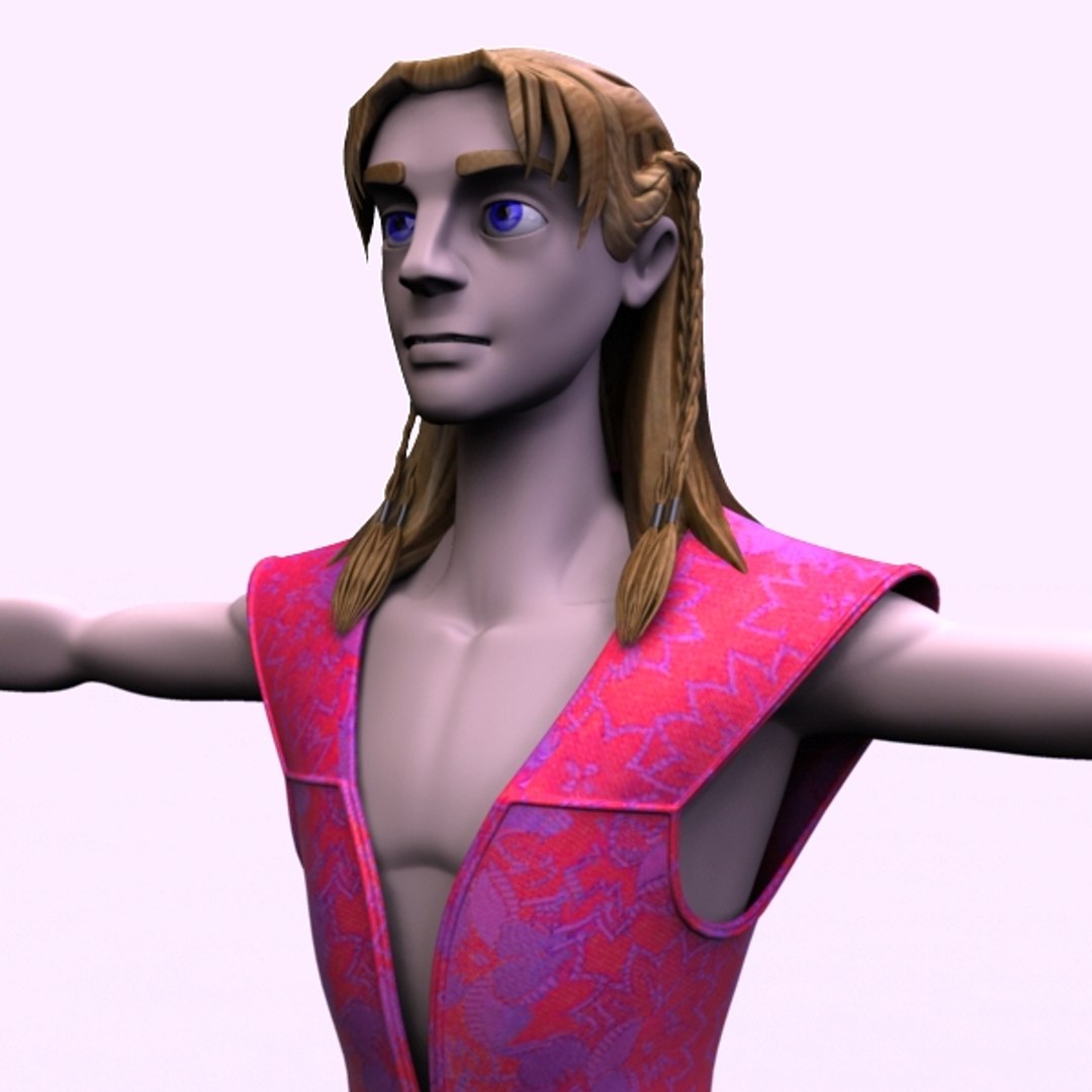 prince fantasy 3d max