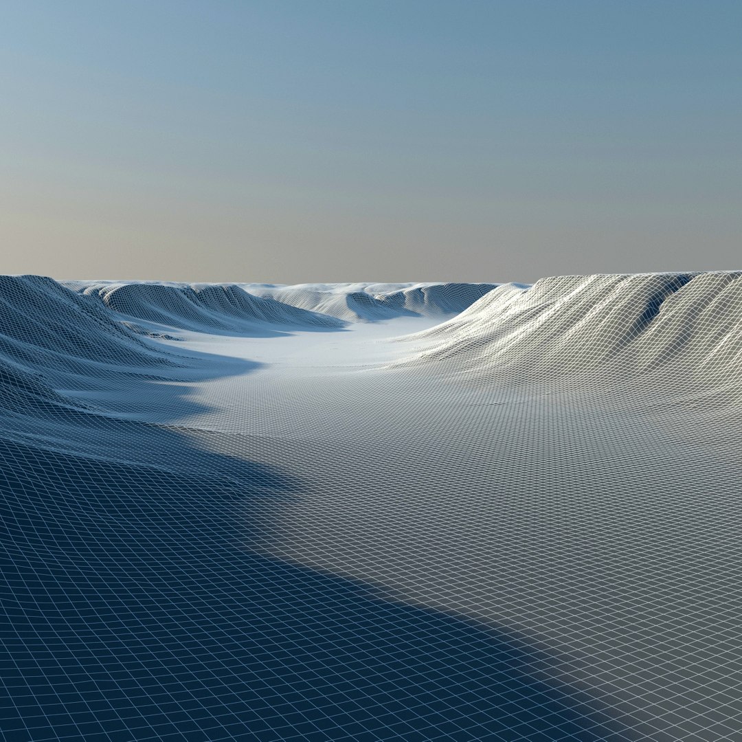 3D Terrain Canyon Model - TurboSquid 1158542