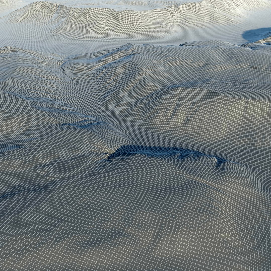 3D Terrain Canyon Model - TurboSquid 1158542