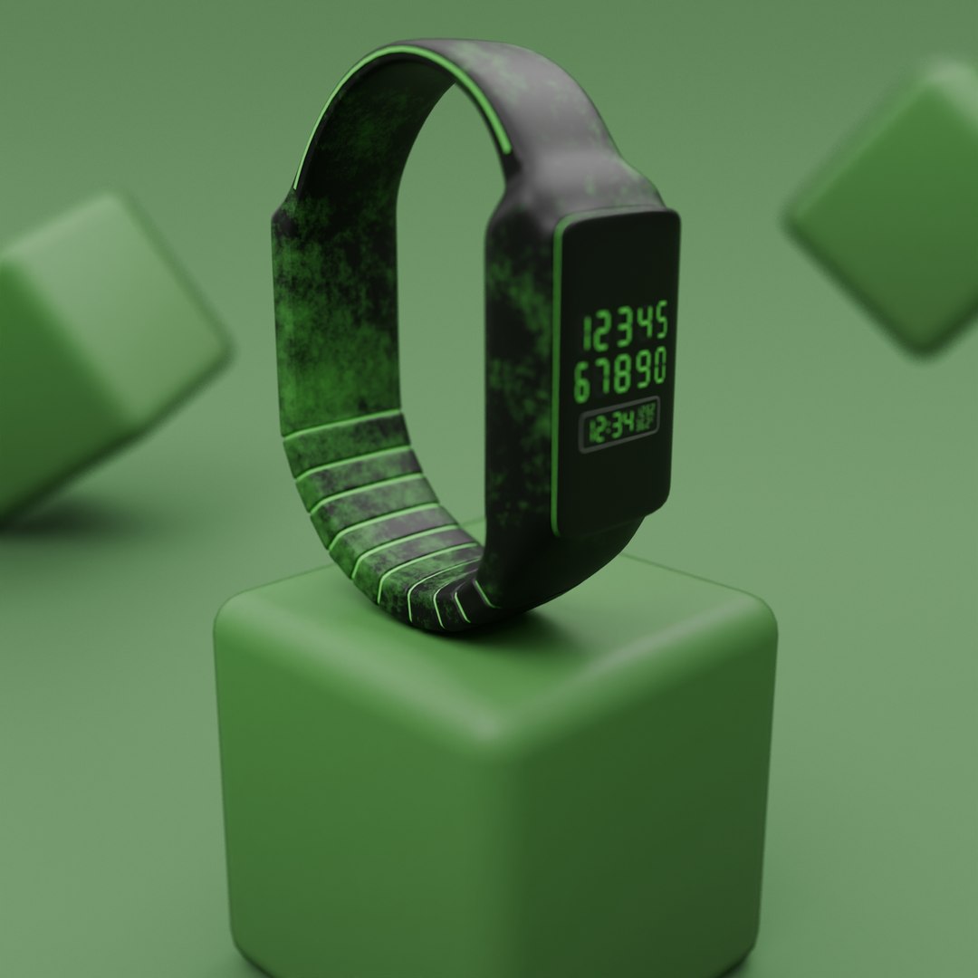 Smart Watch Model - TurboSquid 2207484