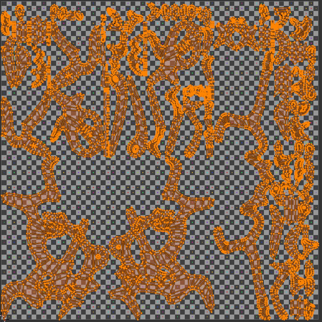 Person Arabic Script Art 3D - TurboSquid 2218549