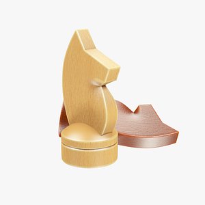 Low Poly Chess Knight 3D Models for Download | TurboSquid