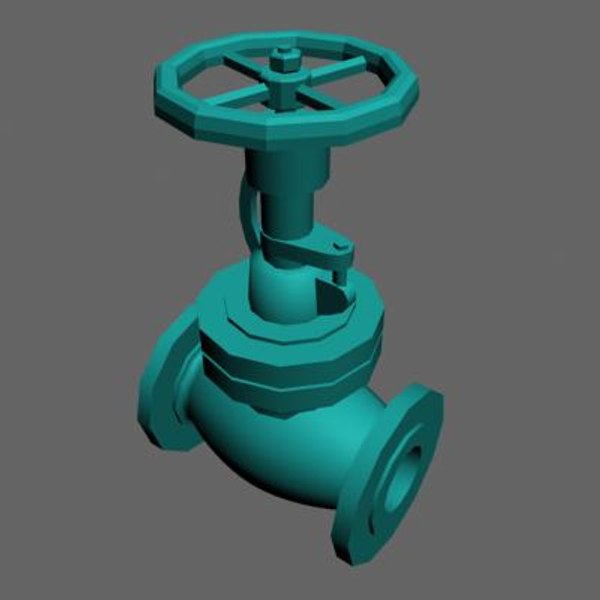 modelo 3d válvula - TurboSquid 466968