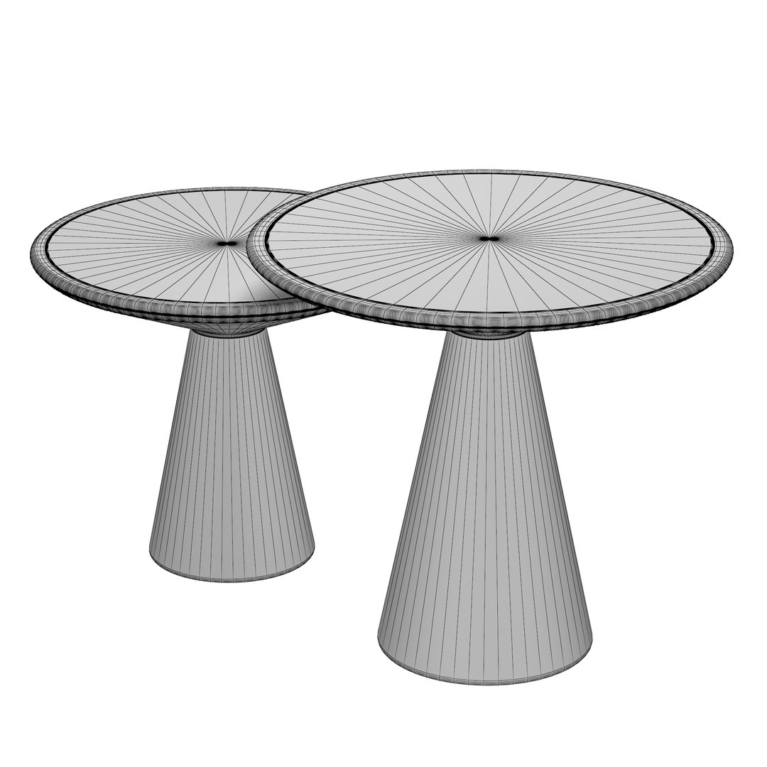 3D Side Table B2 - TurboSquid 1895371