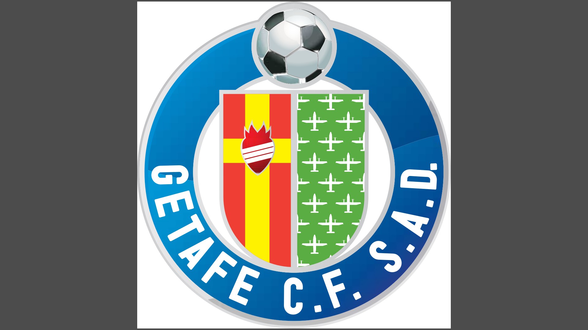 Getafe Logo Team Printable And Renderable Keychan 3D Model - TurboSquid ...