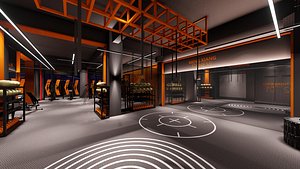 SketchUp Gym Models | TurboSquid