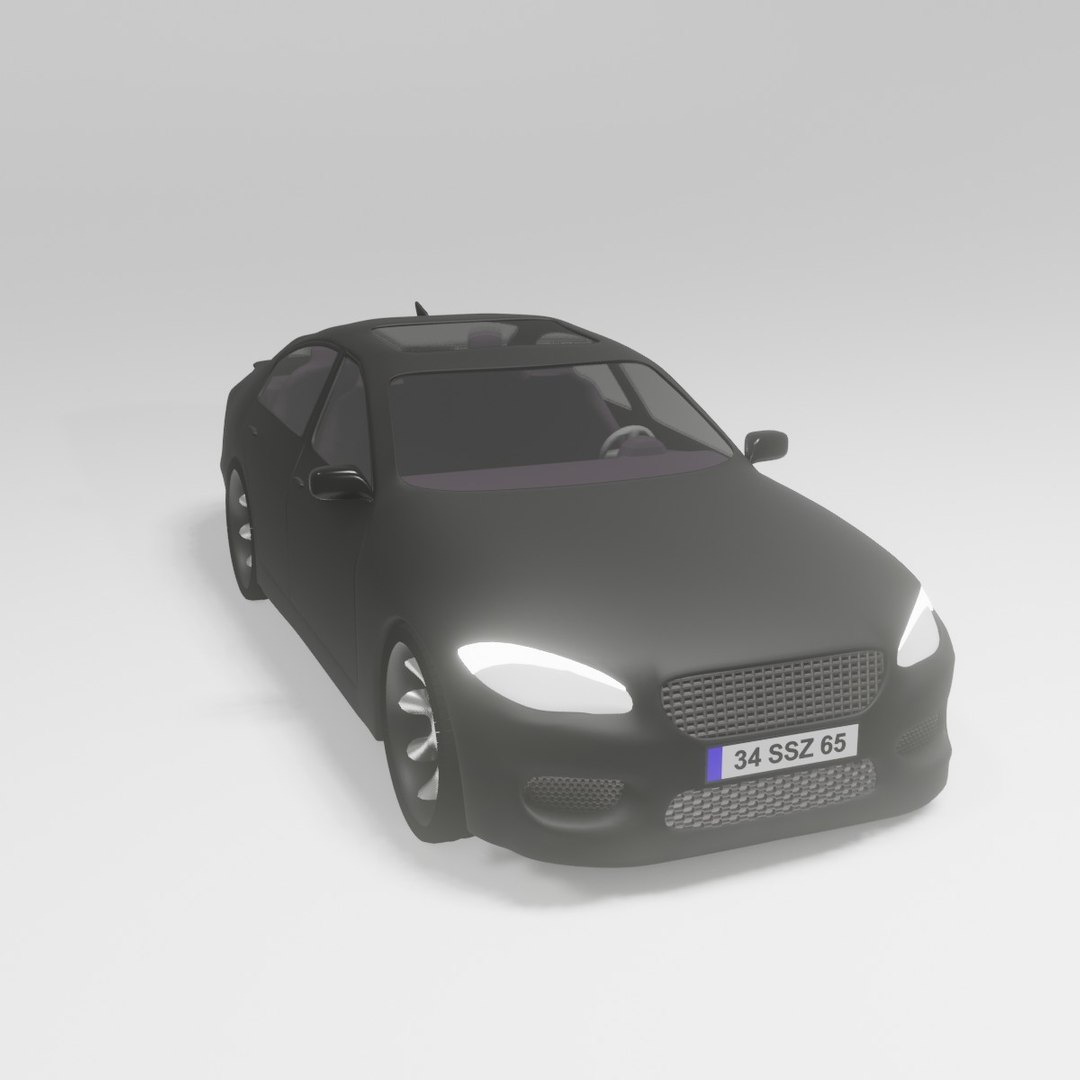 Car Infinity 3D Model - TurboSquid 1837026