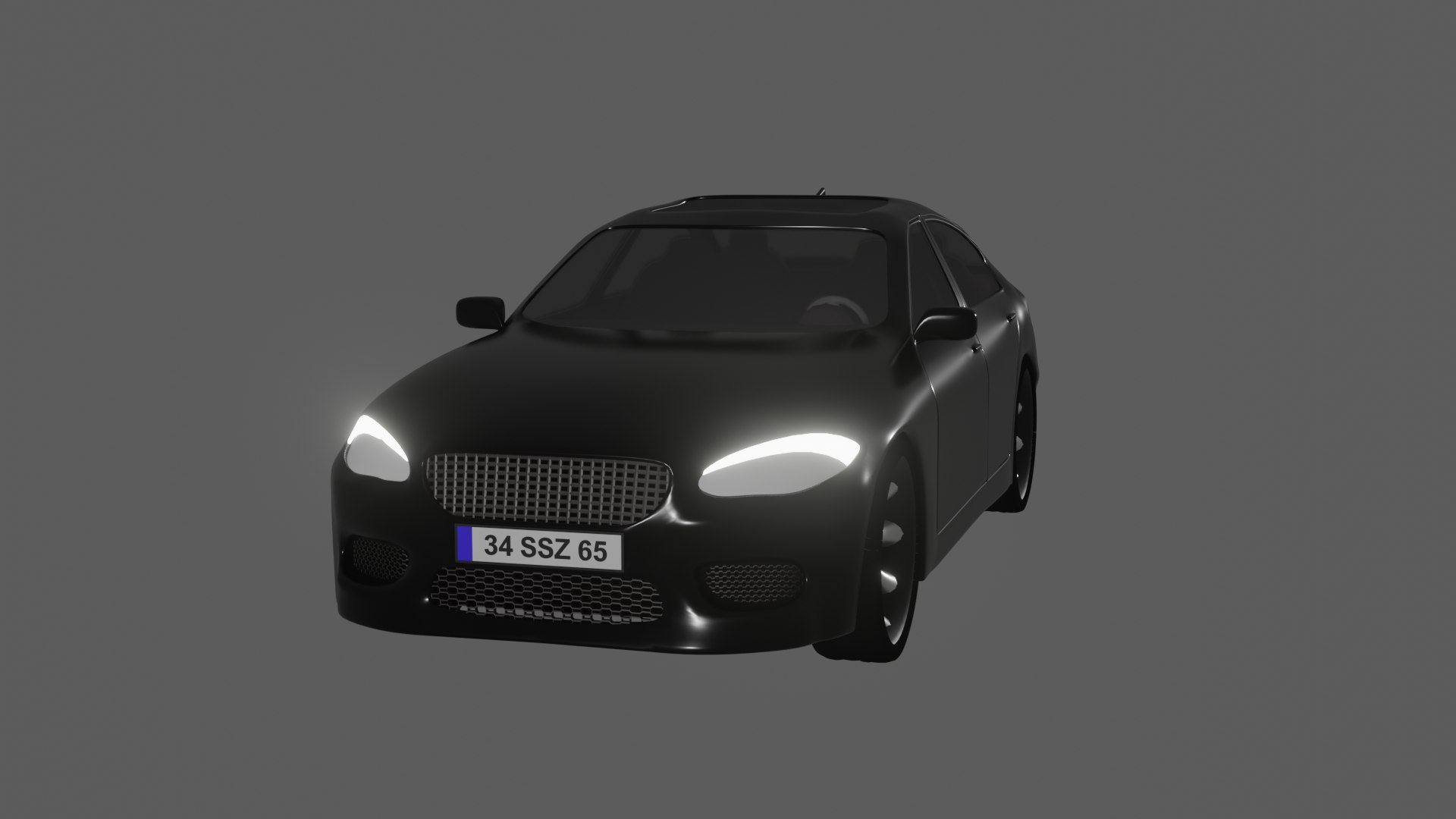 Car Infinity 3D Model - TurboSquid 1837026