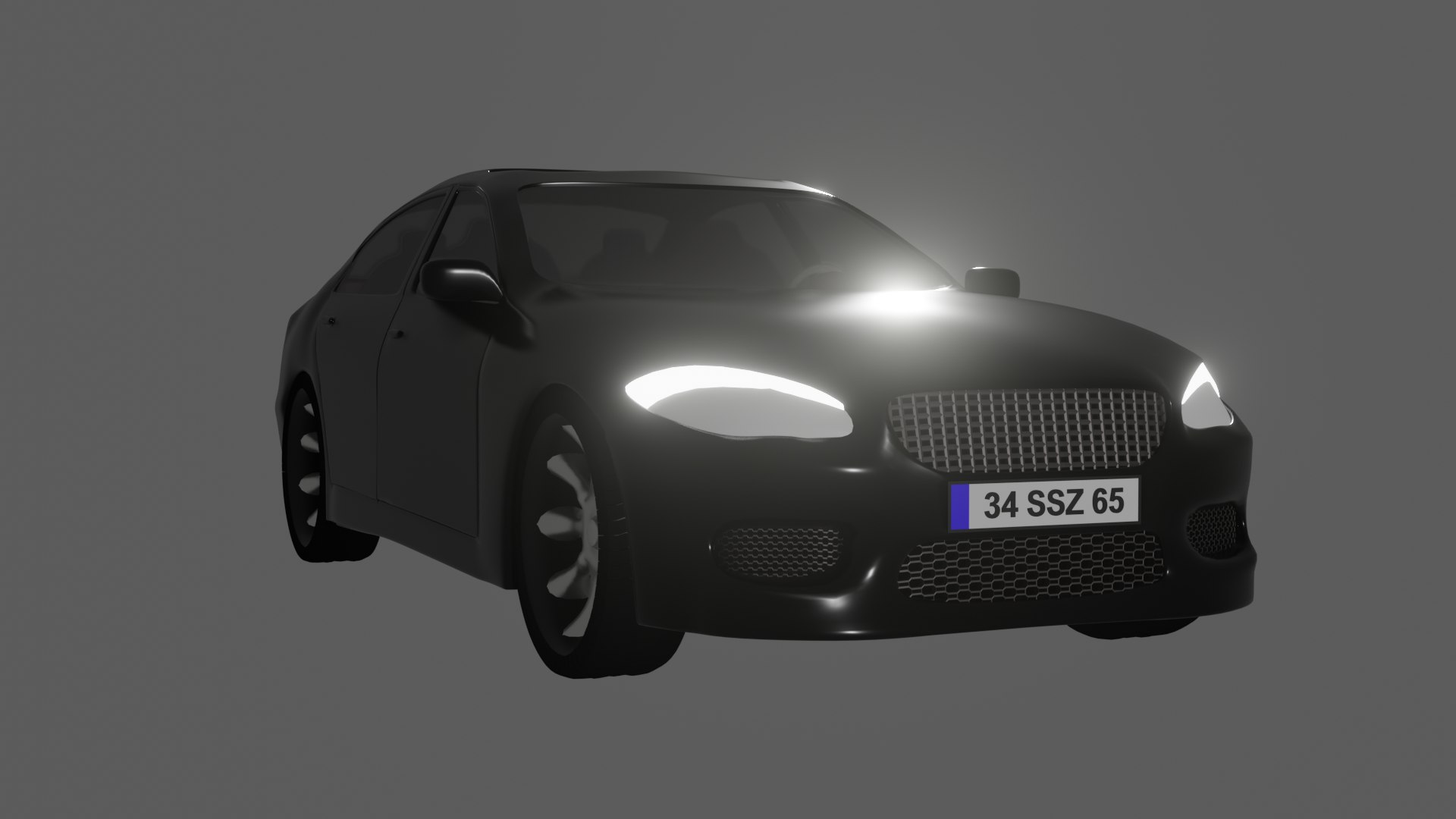 Car Infinity 3D Model - TurboSquid 1837026
