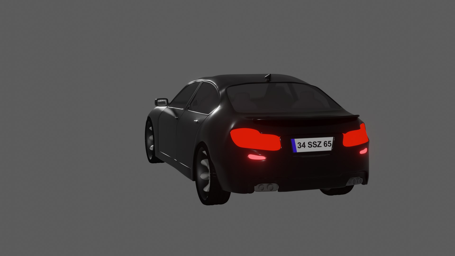 Car Infinity 3D Model - TurboSquid 1837026