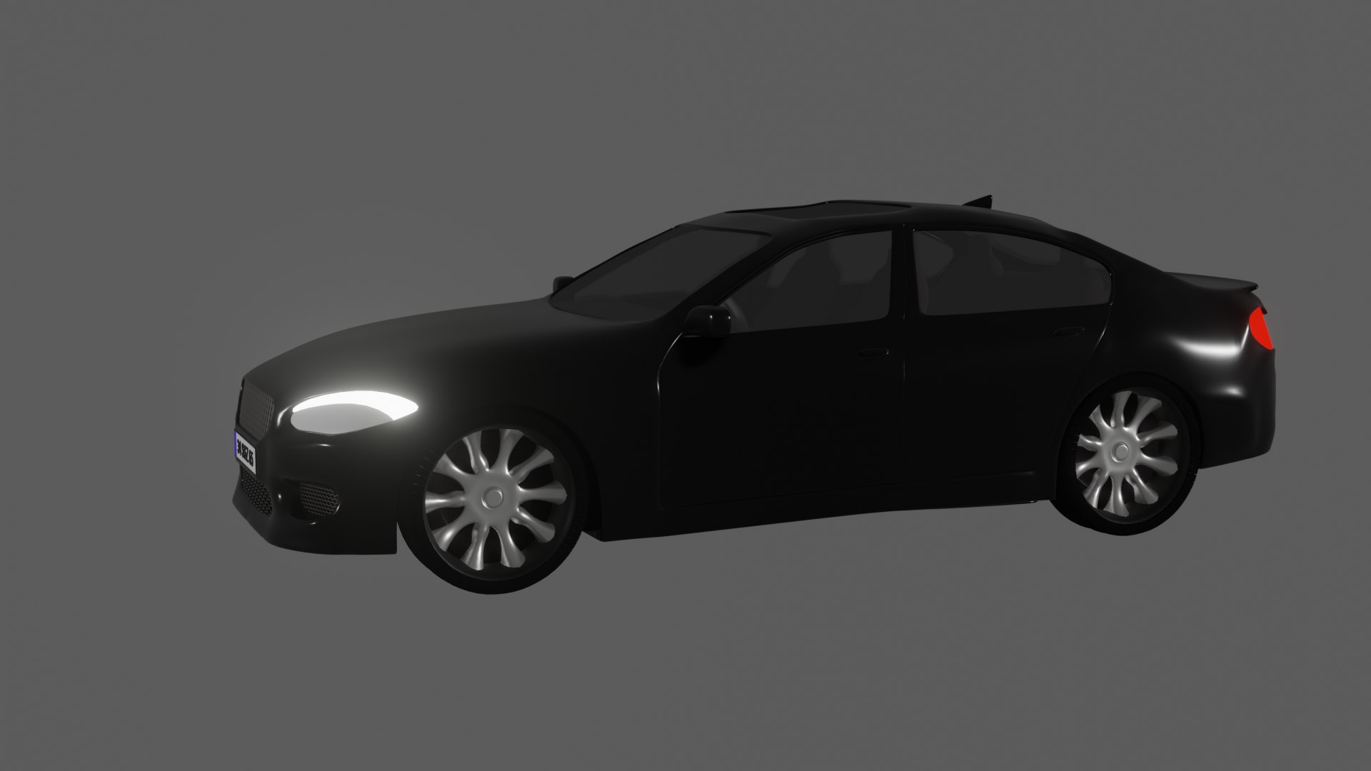 Car Infinity 3D Model - TurboSquid 1837026
