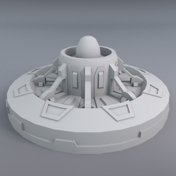 3D Thruster Models | TurboSquid