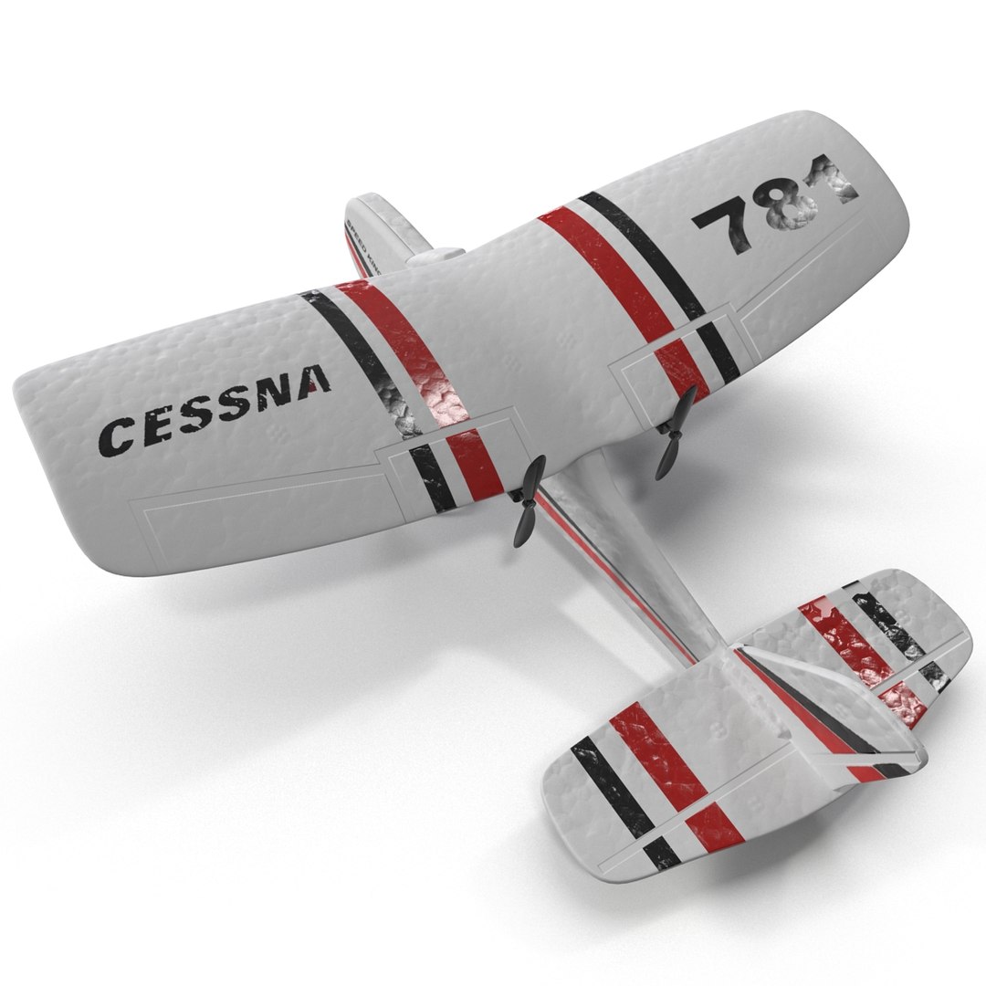 3d remote control airplane cessna