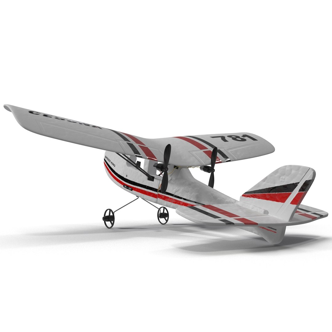 3d remote control airplane cessna