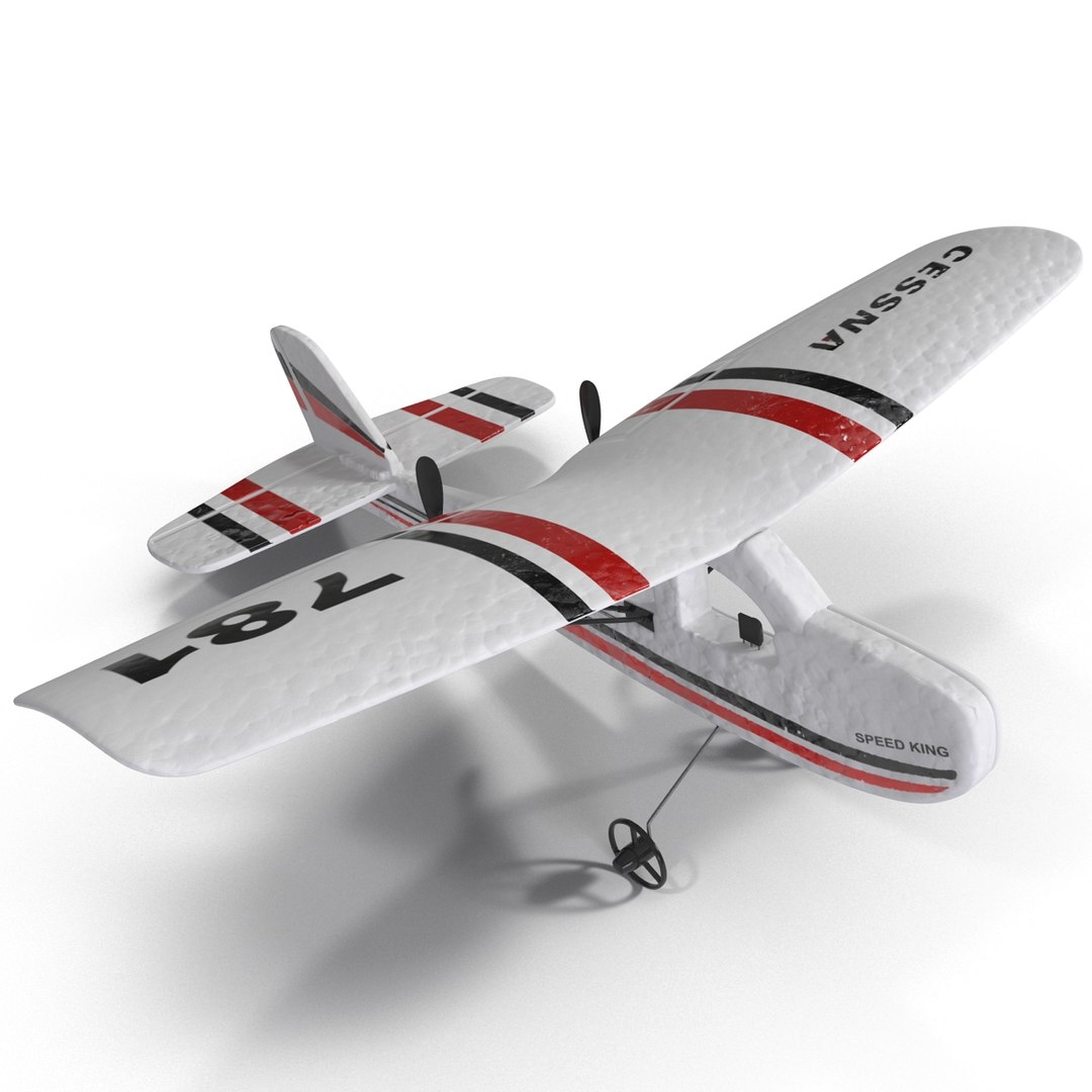 3d remote control airplane cessna