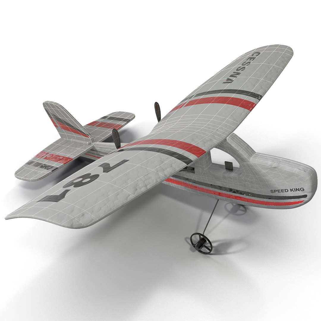 3d remote control airplane cessna
