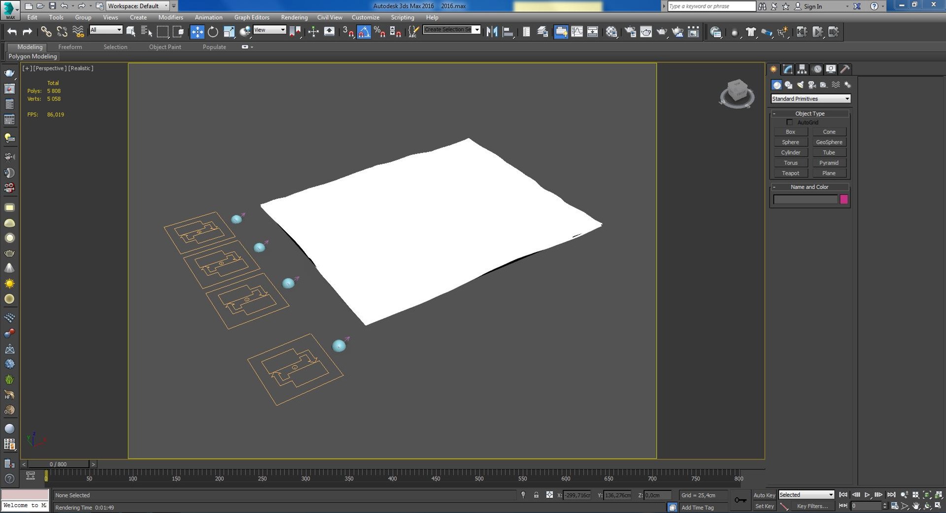 Animation Burning Paper 3D Model - TurboSquid 1403701