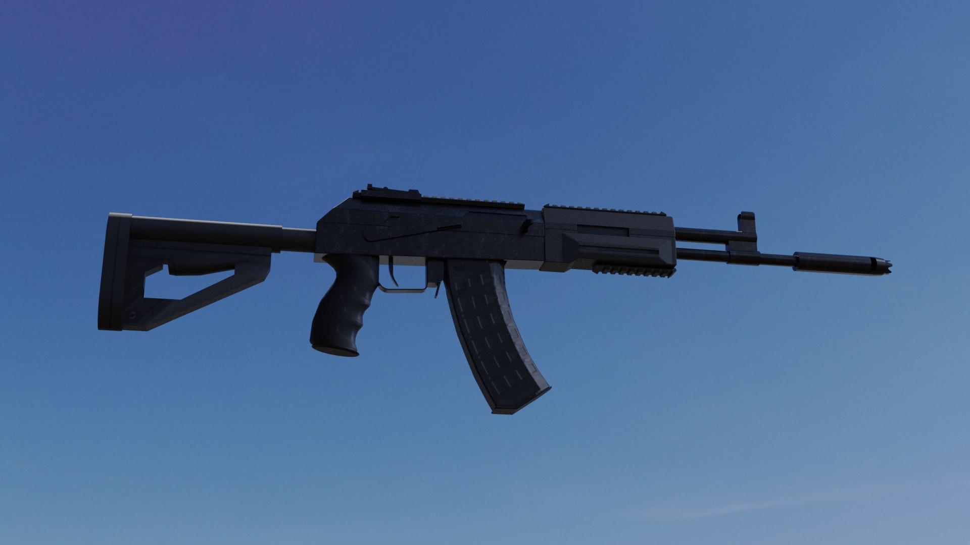 3D Model Ak-12 Unity - TurboSquid 1498081