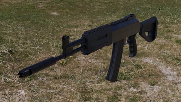 3D model ak-12 unity - TurboSquid 1498081