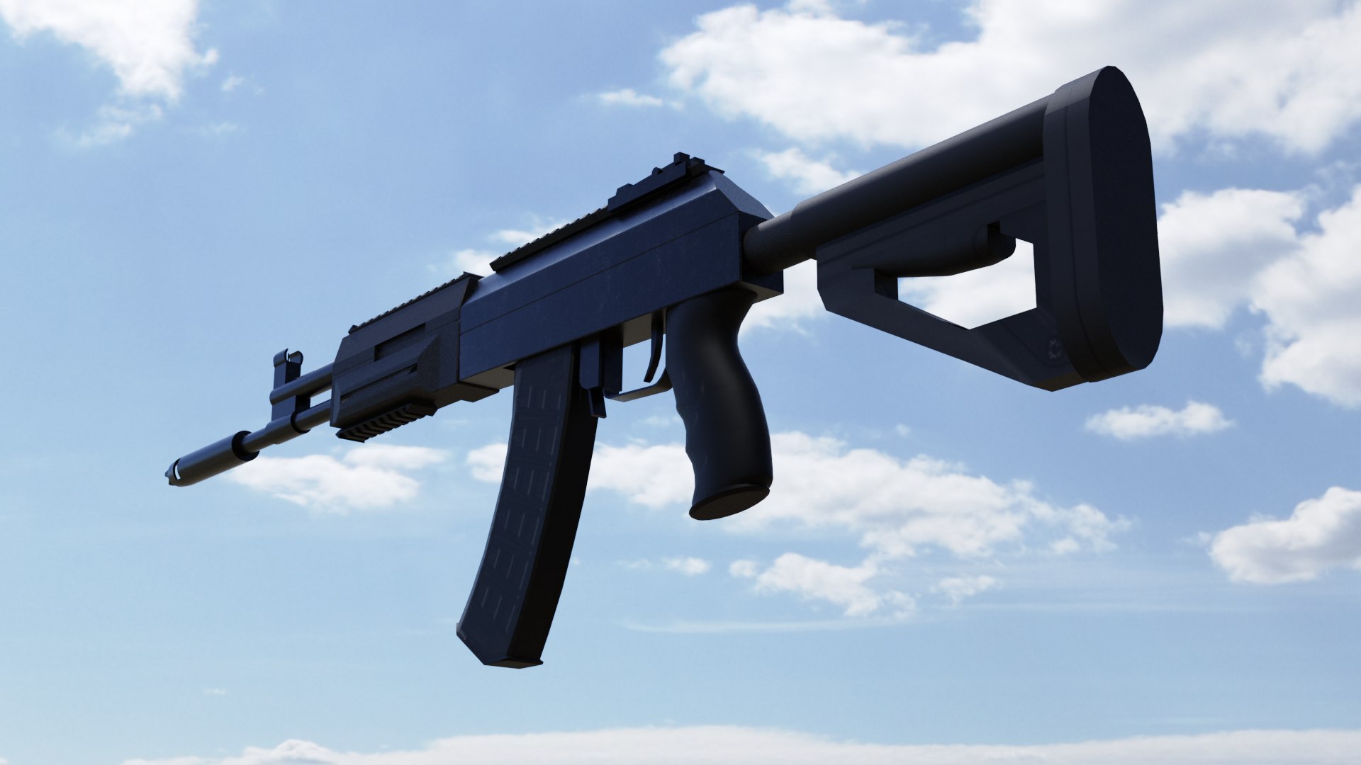 3D Model Ak-12 Unity - TurboSquid 1498081