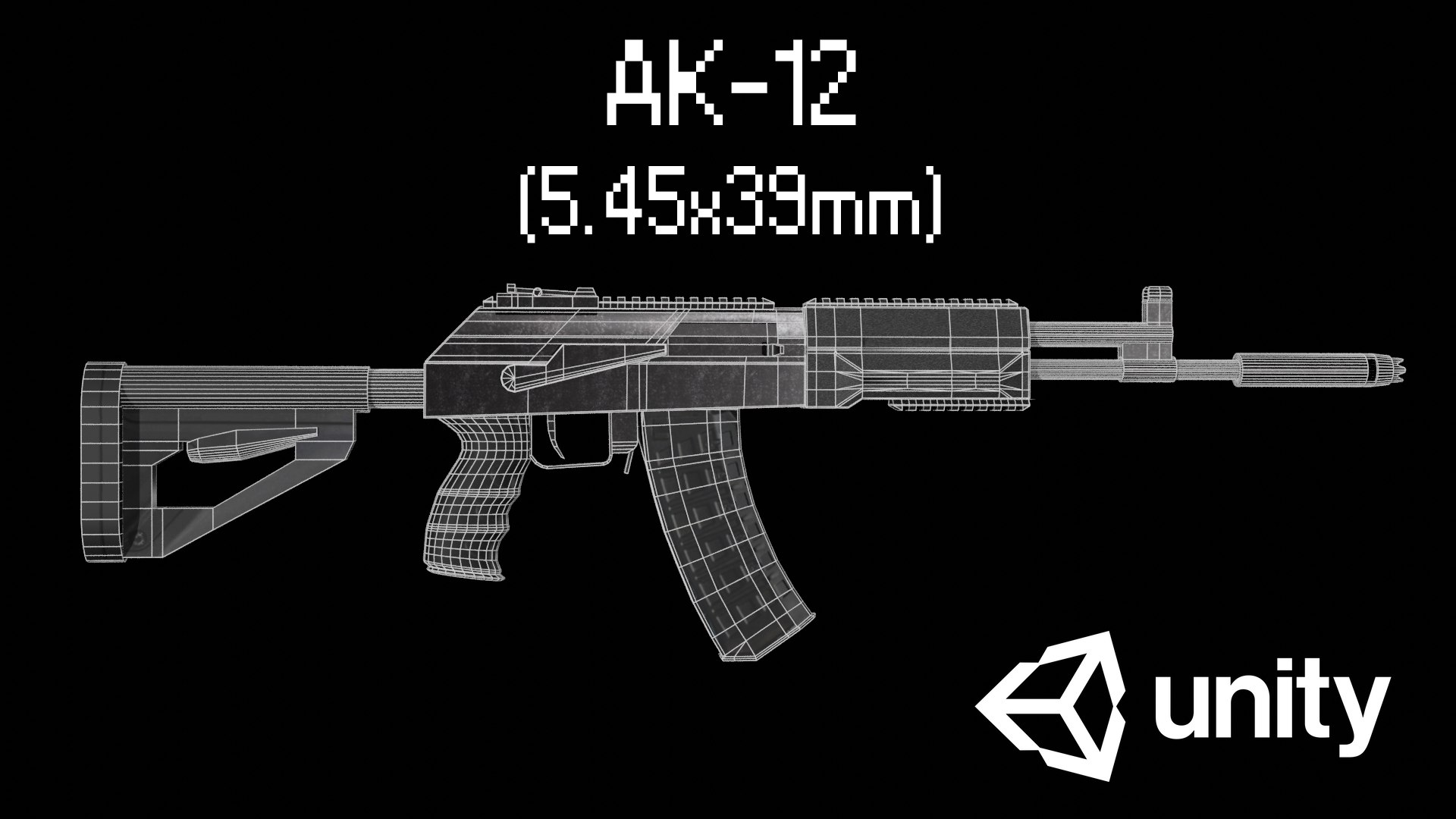 3D Model Ak-12 Unity - TurboSquid 1498081