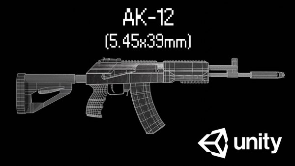 Free Unity Gun Models | TurboSquid