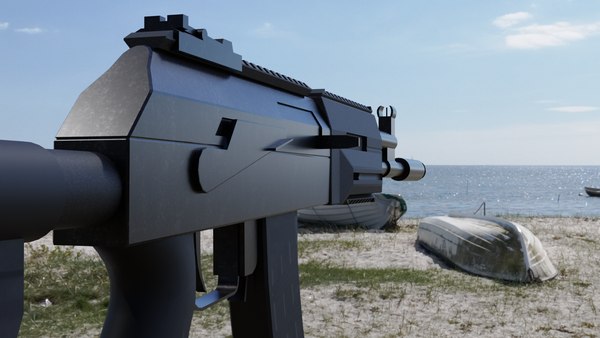 3D model ak-12 unity - TurboSquid 1498081