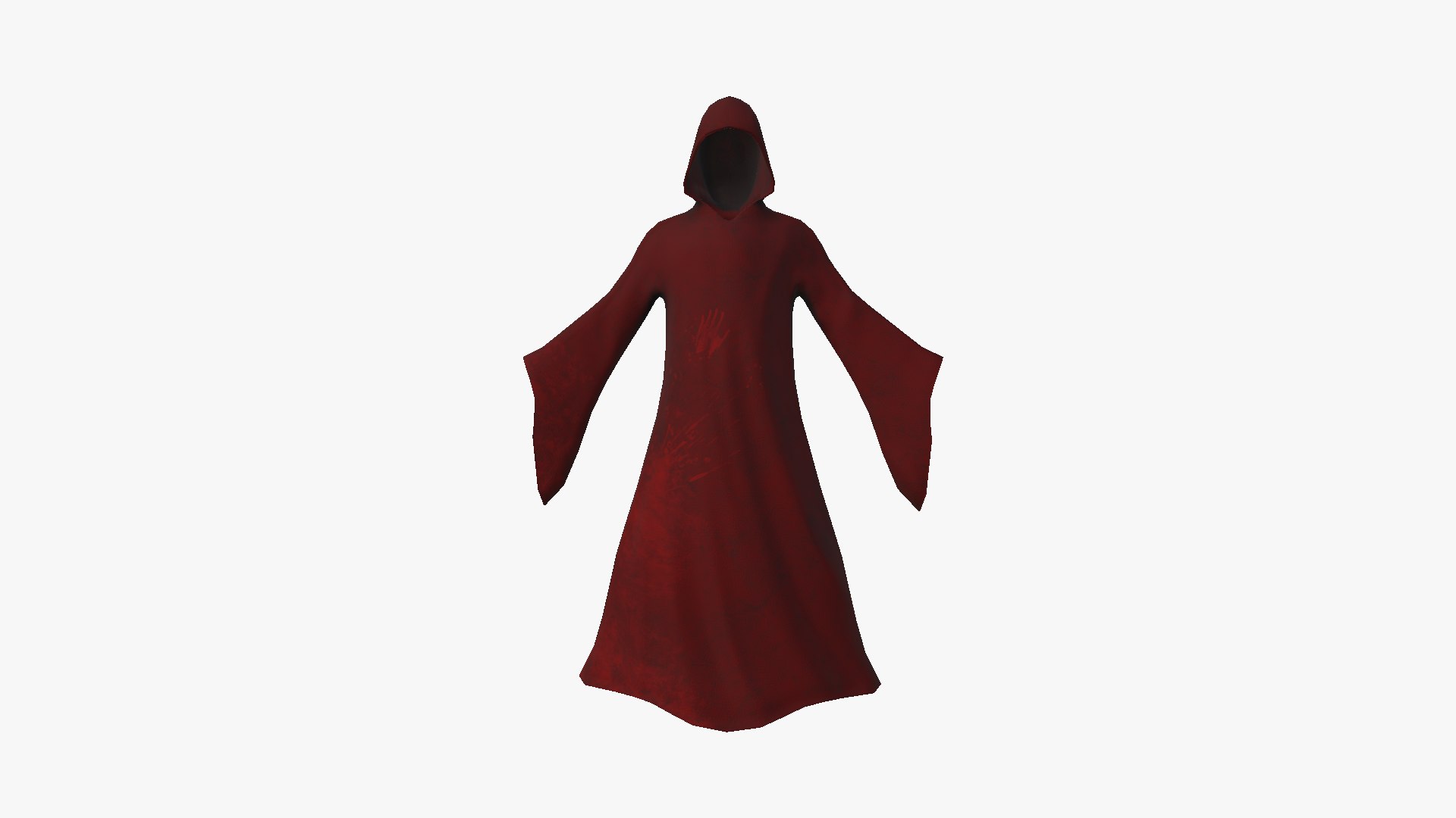 Grim Reaper Costume A05 Red Death - Character Design Model - TurboSquid ...