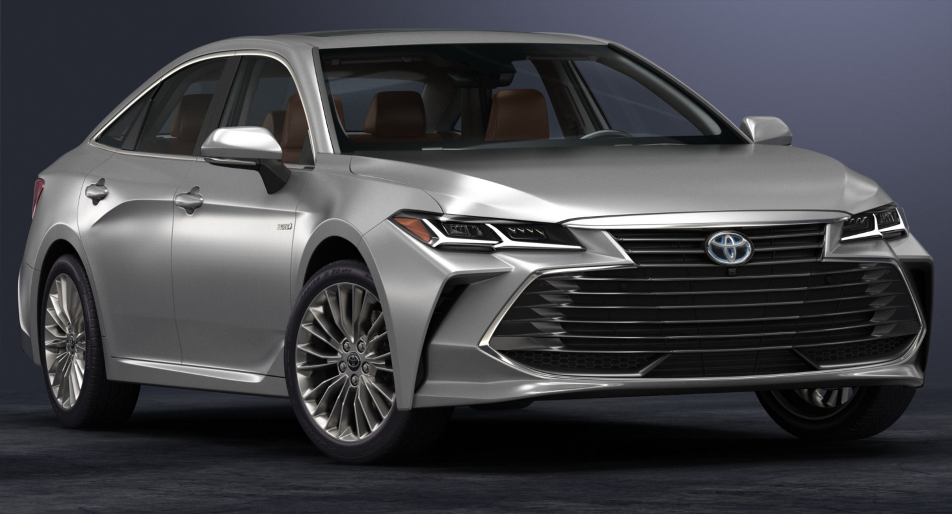 3D 2019 Toyota Avalon Model - TurboSquid 1264912