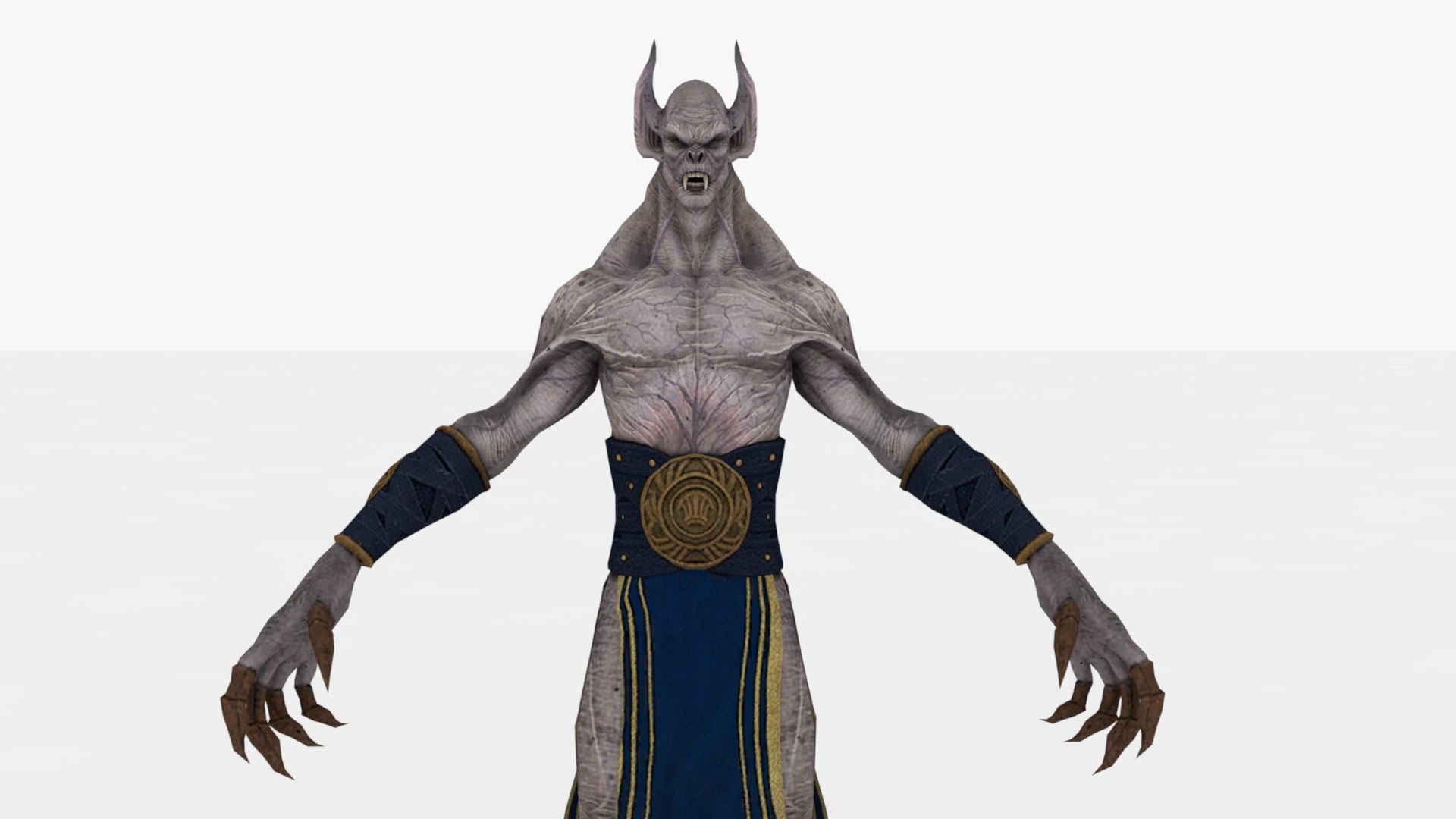 3D Vampire - TurboSquid 2366108