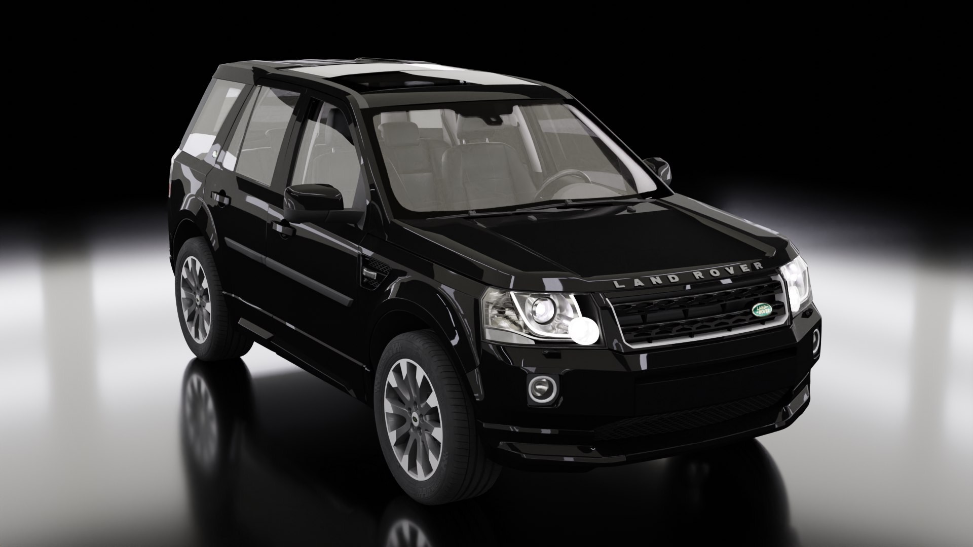 Land Rover Freelander 2 2014 INTERIOR 3D Model 3D Model - TurboSquid ...