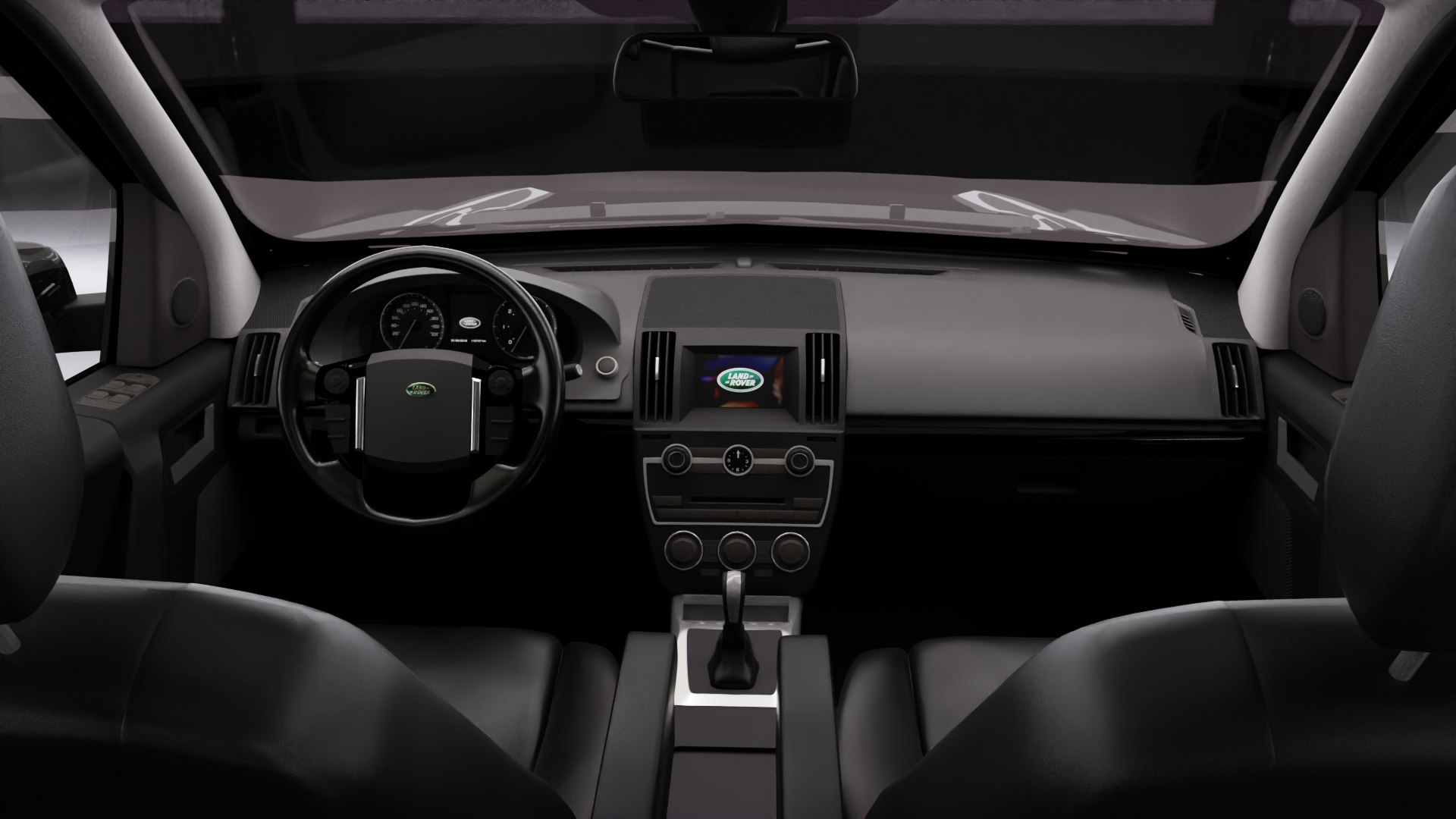 Land Rover Freelander 2 2014 INTERIOR 3D Model 3D Model - TurboSquid ...