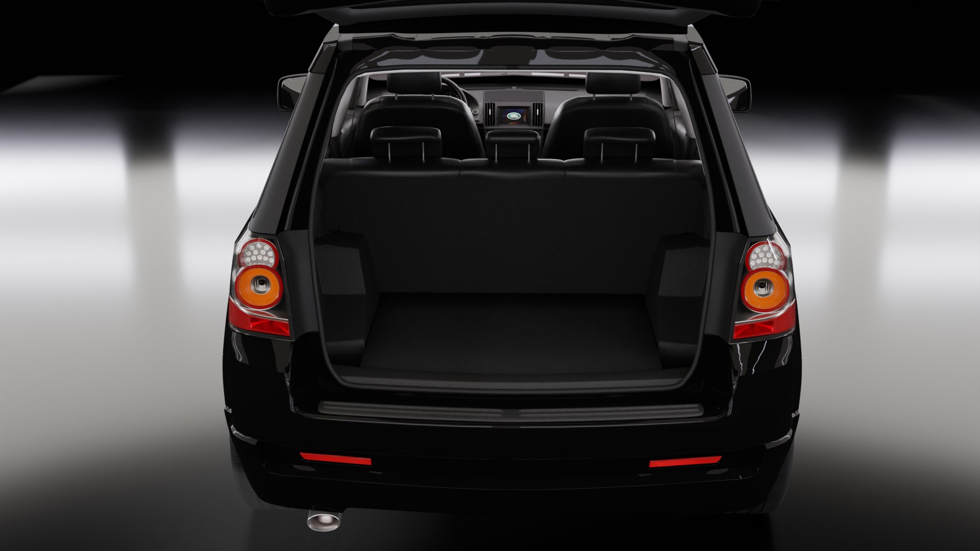 Land Rover Freelander 2 2014 INTERIOR 3D Model 3D Model - TurboSquid ...